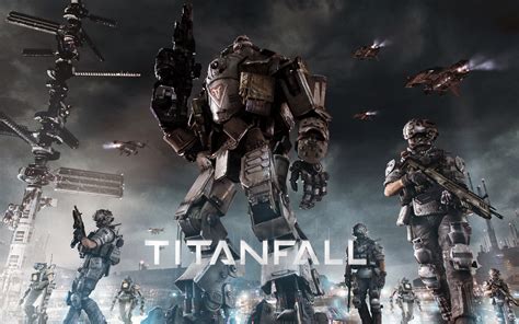 Video Game Titanfall Hd Wallpaper