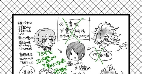 腐向け 【腐夢】イデ監♂＋エペ監♂ 四片閏雨のマンガ Twstプラスb ツイ腐テ 男監督生 Pixiv