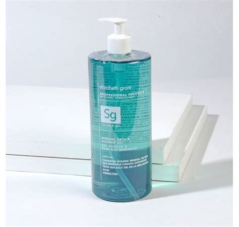Elizabeth Grant Professional Institute Mineral Bath And Shower Gel Tscca