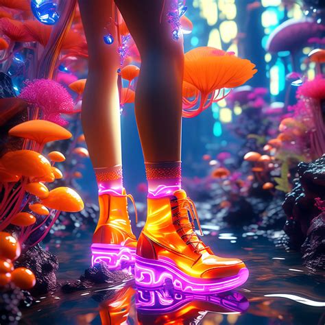 Daily Theme Neon Legs Nature Create An Image That Portray By