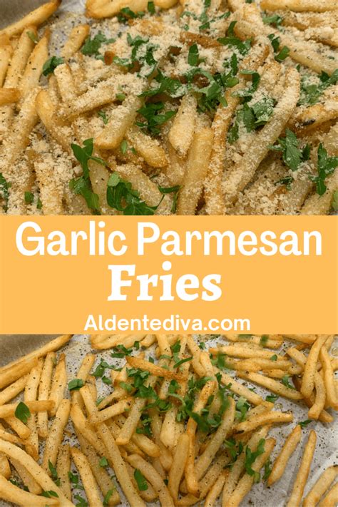 Garlic Parmesan Fries Artofit