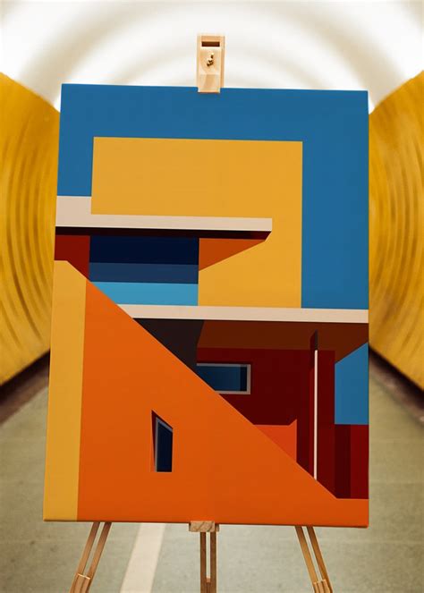 Bauhaus Weimar Gebouw Posters And Art Prints Door Niklas Horstmann
