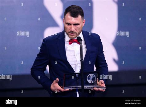 Paris France February 27 The FIFA Puskás Award Marcin Oleksy