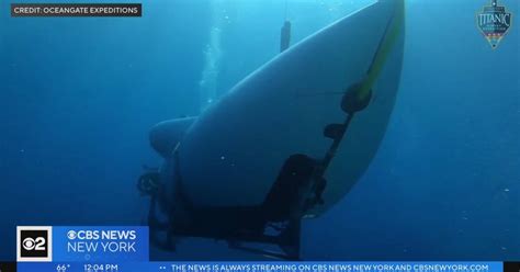 Navy Detected Sounds That Could Have Been Titan Sub Imploding Cbs New