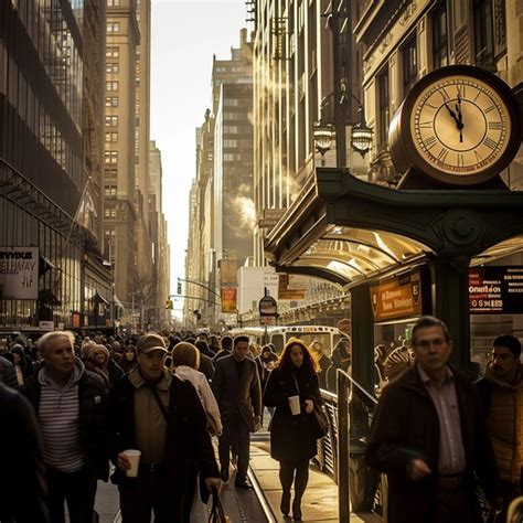 Free Urban Morning Commute Image Download At Stockcake