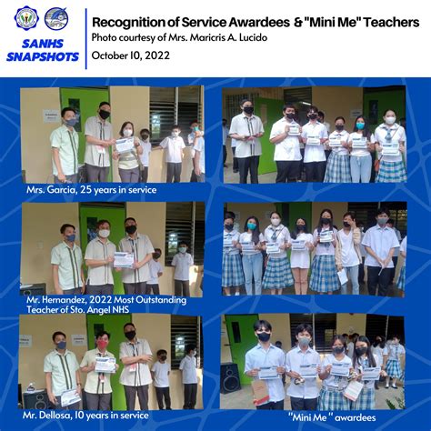 Sanhs Sto Angel National High School San Pablo City