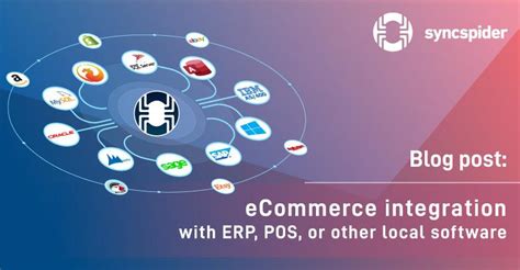 Syncspider Gmbh On Linkedin Ecommerce Integration Erp Pos Local