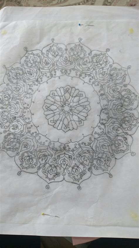 Tülin Uncu adlı kullanıcının Süsen panosundaki Pin Desenler Tezhip Desen