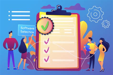 7 Criteria For Selecting Software