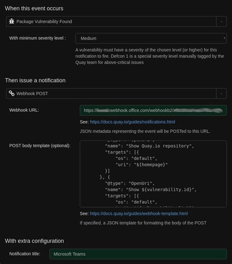 Vulnerability Notification To Microsoft Teams — Applejag