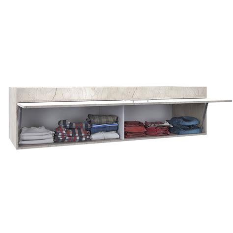 Modulo Baulera Para Vestidor 504 506 502 503 Con 1 Puerta Rebatible