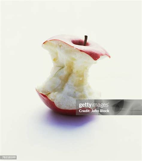 Apple Core Isolated Photos And Premium High Res Pictures Getty Images