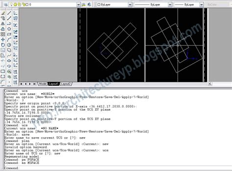 Architecture Yp UCS Technique