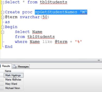 Database MS SQL Server Error While Making A Procedure Stack Overflow