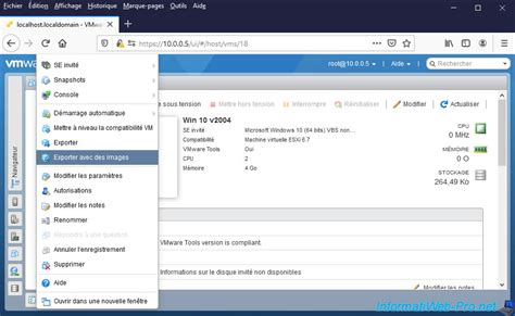 Export And Import Vmware Esxi 67 Virtual Machines In Ovf Ova