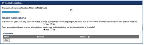Generate Hap Id For Medical Before Submitting 189190 Visa Application