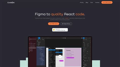 Codejetai Jet Speed Code Builder Figma To Typescripthtml Tyyai