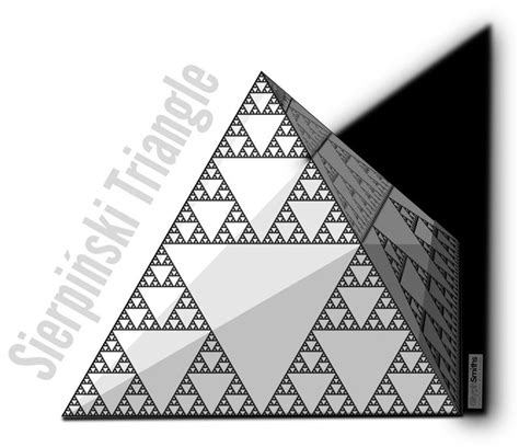 Sierpiński Triangle Sierpinski Triangle Digital Download Svg Vector