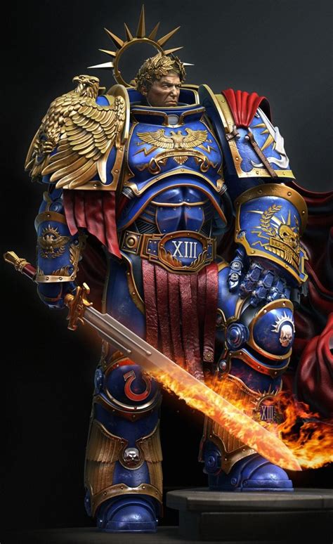 Warhammer Figures Warhammer 40k Artwork Warhammer Fantasy Warhammer