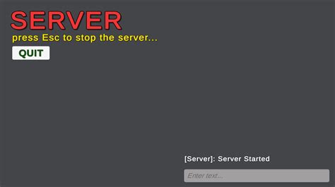Github Nirupamkumar Chatroom Unity Based Chat System Client Server