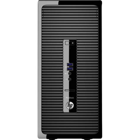 Best Buy Hp Prodesk Desktop Intel Core I Gb Memory Gb Hard Drive Black V C Ut Desktop