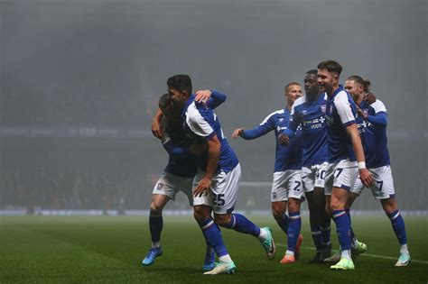 Massimo Luongo Caps Stunning Team Move With Goal For High Flying Ipswich