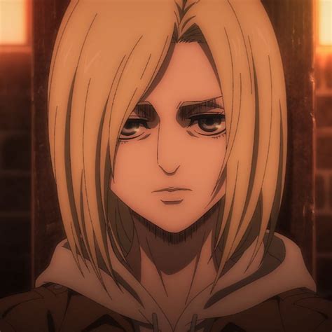 Annie Leonhart Icon Shingeki No Kyojin Attack On Titan Season Attack On Titan Art Aot