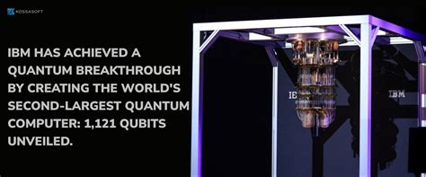 Ibm Has Achieved A Quantum Breakthrough By Creating The Worlds Second Largest Quantum Computer