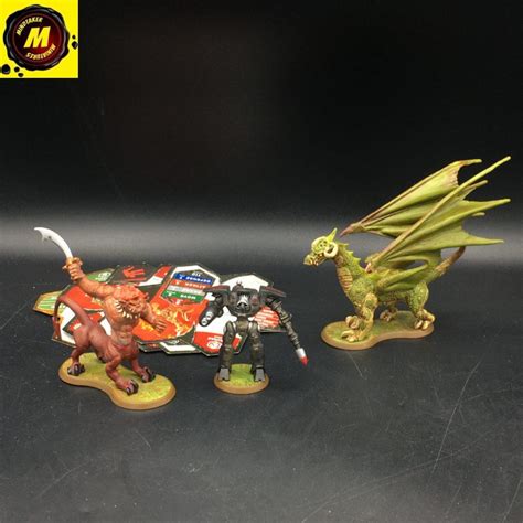Heroes Of Laur Partials X3 76685 Mindtaker Miniatures