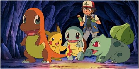 Los Pokémon Más Fuertes De Ash De La Primera Temporada Clasificados