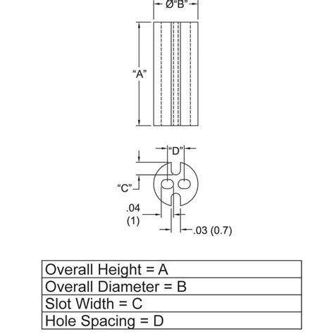 Buy Led Spacer Leds2 3 26 Essentra Components