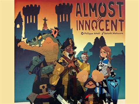 Kickstarter Tabletop Alert ‘almost Innocent Geekdad