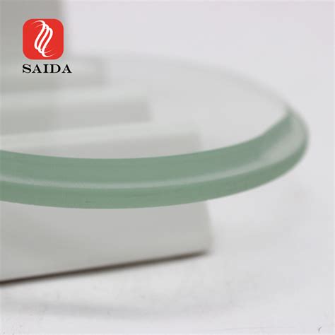 China 4mm Industrial Lighting Step Tempered Glass Panel For Led Lights