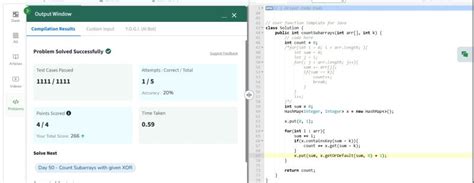Gfg160 100daysofcode Geeksforgeeks Gfg160 Subarraysum Prefixsum Abhirup Datta Khan