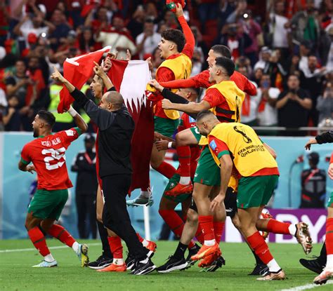 Morocco Beat Portugal To Reach World Cup 2022 Semifinals Arab News