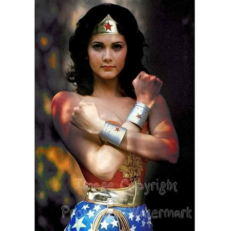 Lynda Carter Wonder Woman As Diana Prince Arms Crossed Lasso 8x10 Photo