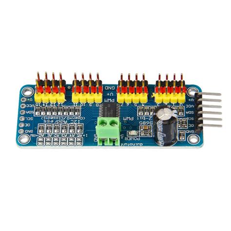 Module PCA9685 16 Canaux 12 Bit PWM Servo Driver I2C Interface Pour