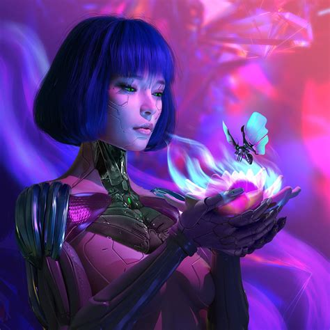 Lotus By Pedram Mohammadi R Imaginarycyberpunk