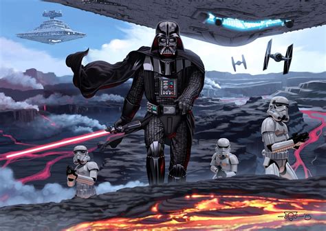 tie fighter Star Destroyer Дарт Вейдер SW техника SW Персонажи Звездные Войны