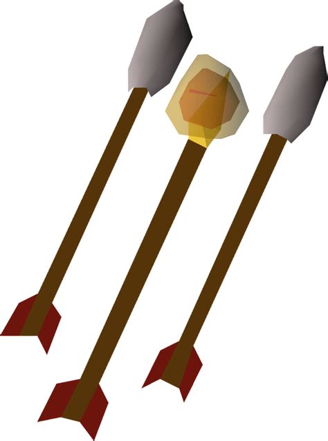 File Lit Arrow 3 Detail Png Osrs Wiki