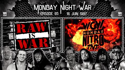 Wwe Wcw Monday Night War Wrestling Attitude 51 Off
