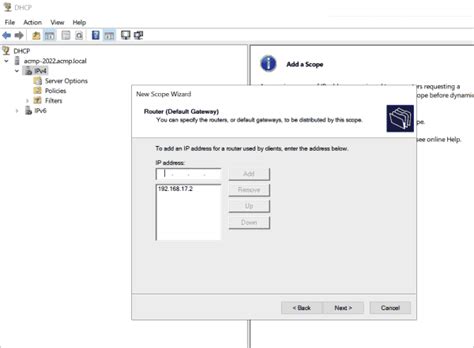 Install Your Own DHCP Server In A VMware Workstation NAT Network Sysops