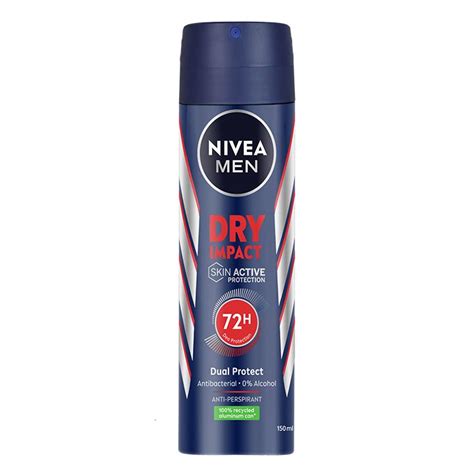 Nivea Men Dry Impact Deodorant Spray 150ml Balaskas