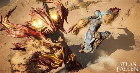 En Video Atlas Fallen Un Tropiezo De Deck13 Interactive Infobae