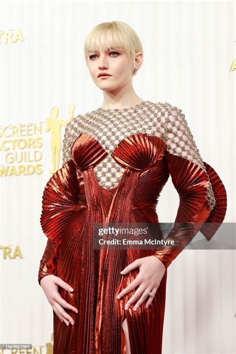 Julia Garner Attends The 29th Annual Screen Actors Guild Awards At