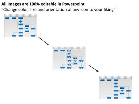 Swimlanes And Sequence Diagram Graphics Presentation Background For Powerpoint Ppt