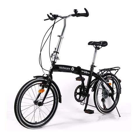 VELOBECANE Vélo pliable 20 CLASSIC noir Private Sport Shop