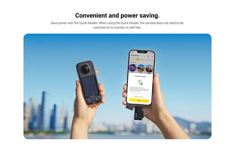 Insta360 X3 Quick Reader Creatorbuk