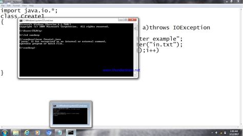 Character Stream Example Youtube