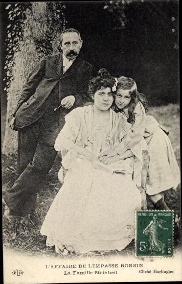 Ansichtskarte Postkarte Laffaire De Limpasse Ronsin La Famille